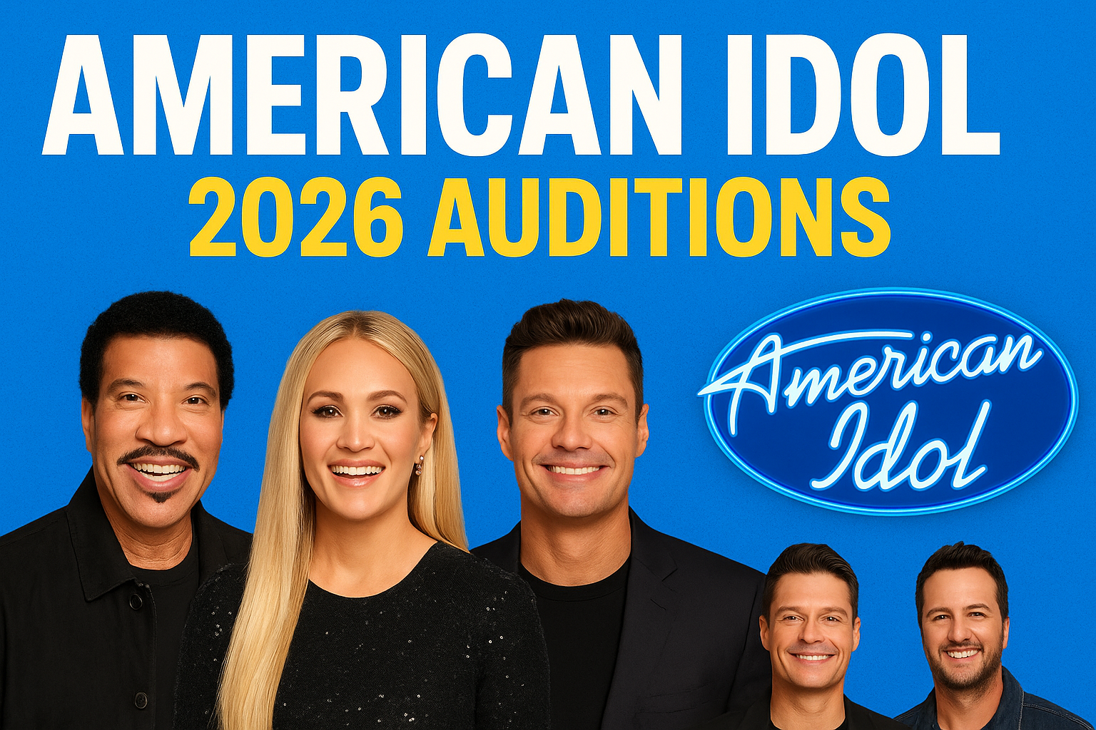 American Idol 2026 Auditions Live: Schedule, Cities & Apply