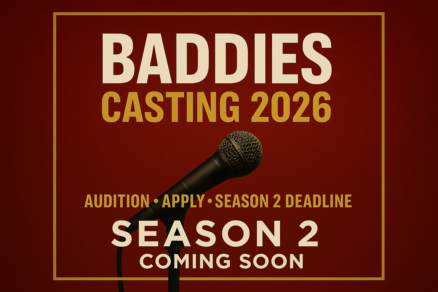 Baddies Casting 2026: Audition Tips & Season 2 Apply Now