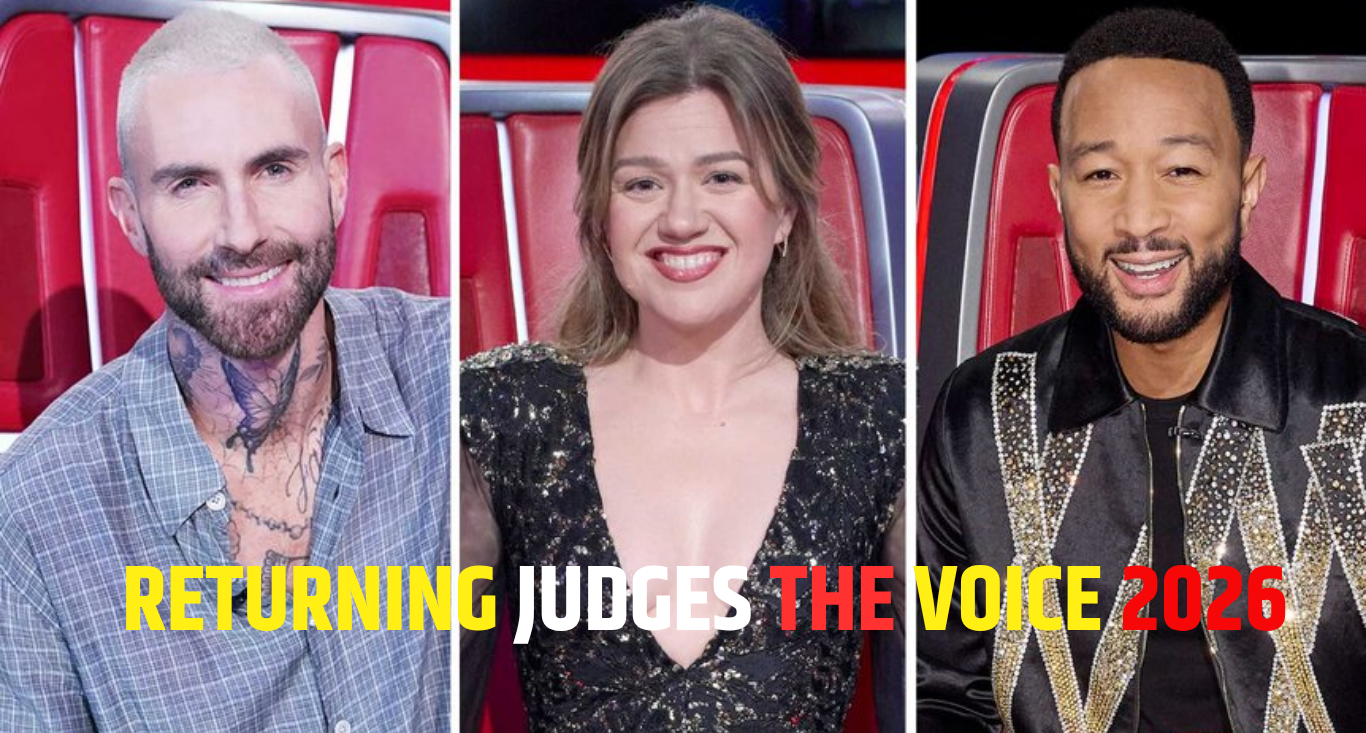 The Voice 2026 Auditions Open: Adam Levine Returns to NBC Hit