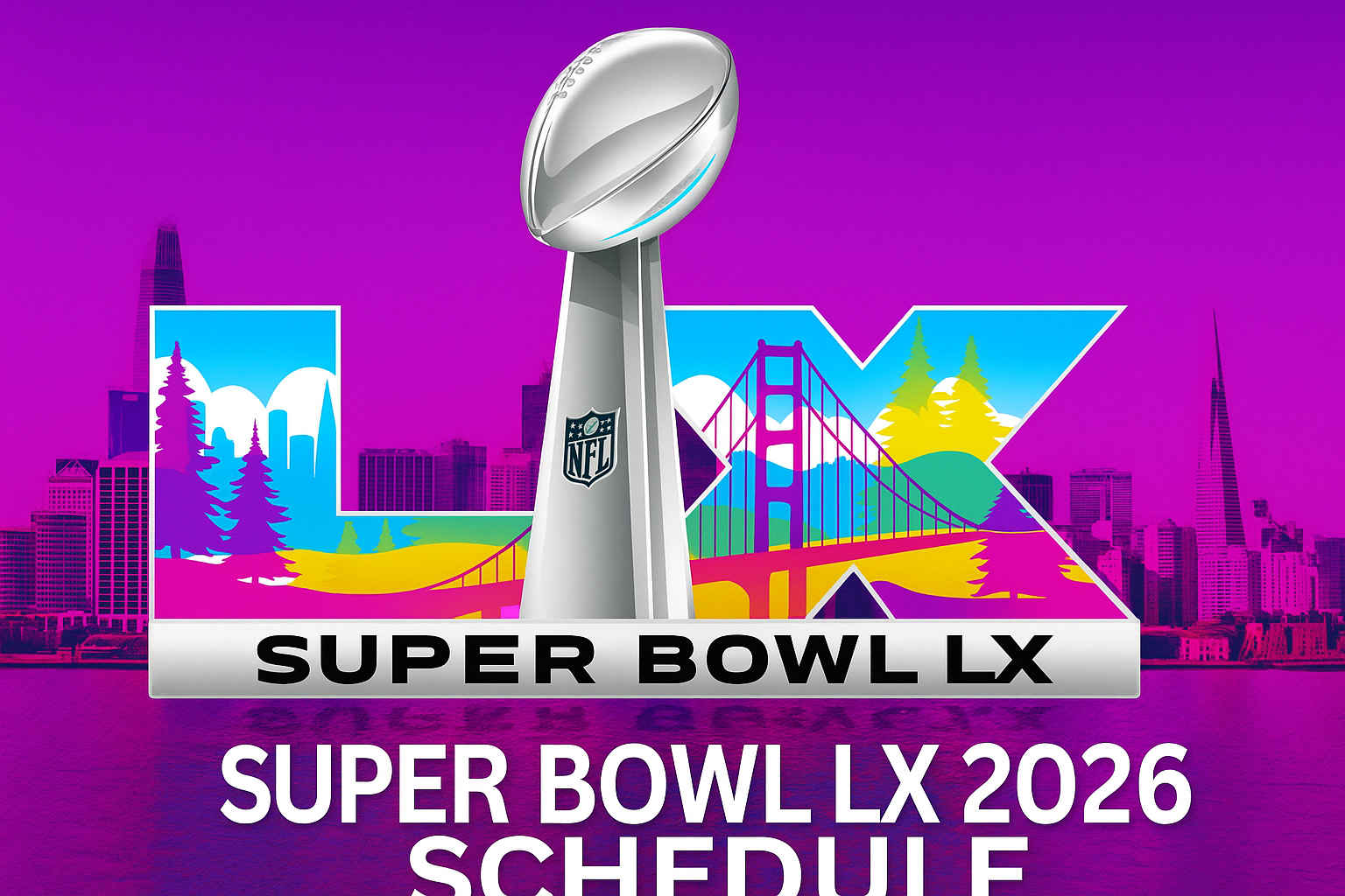 Super Bowl 2026, 2027 & 2028 Schedule, Date, Time & Location